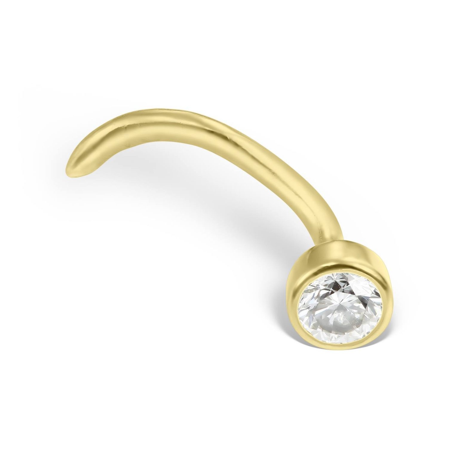 Piercing Aur - Pentru ureche, buric, nas, spranceana - Sabion.ro