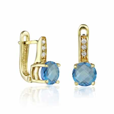 Totul despre Topaz : Caracteristici, proprietati, istoric, bijuterii