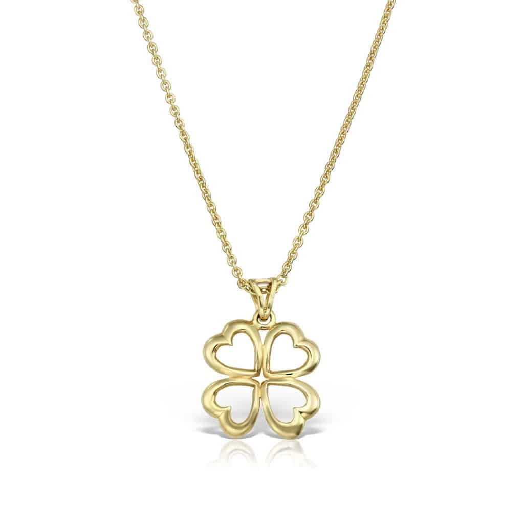 Pandantiv aur galben 14 kt cu rubin și diamante BB.271452 @Sabion